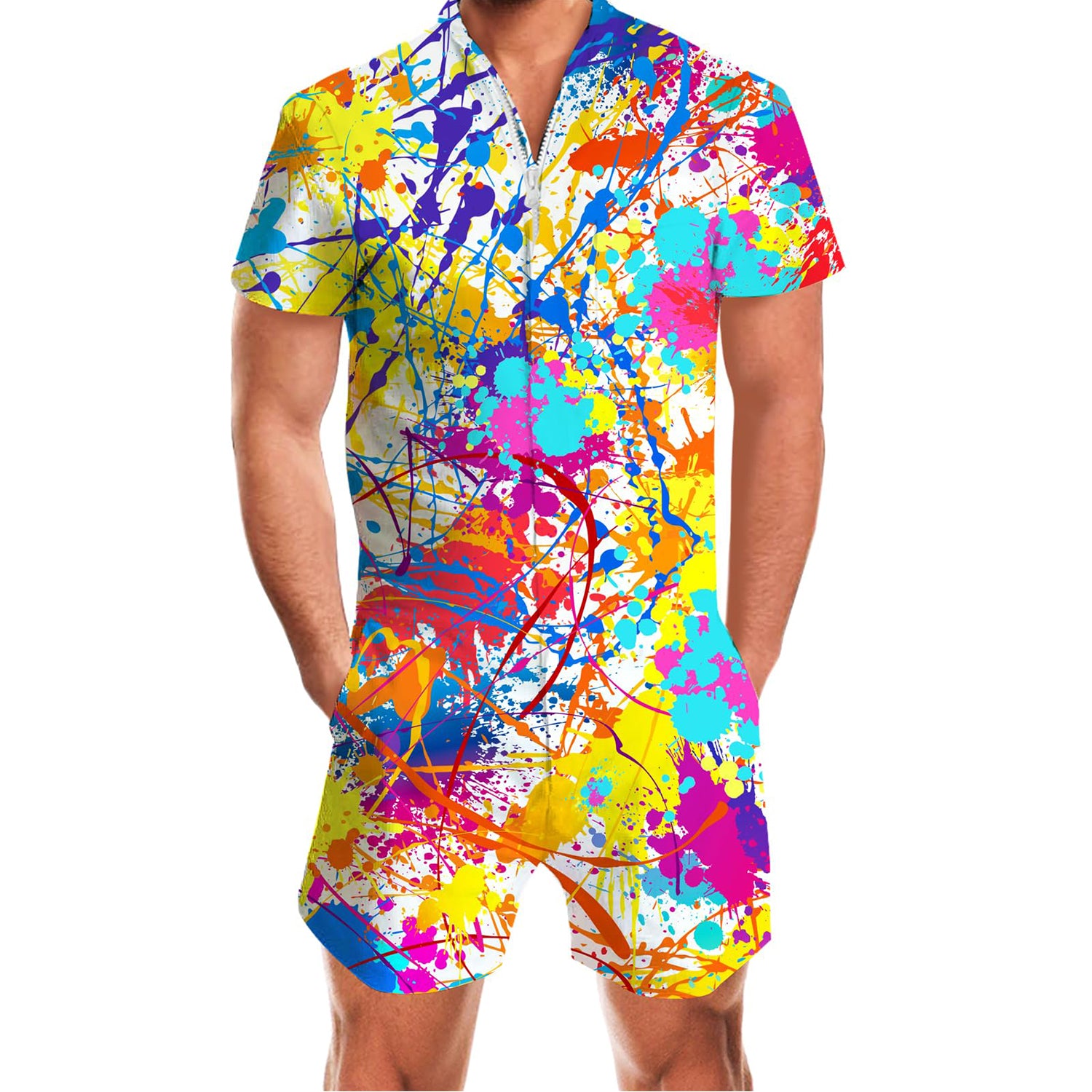 Paint Splatter Clothes Online – D&F Clothing®